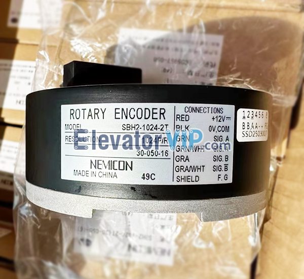 DAA633D1 SBH2-1024-2T (30-050-16) NIDEC NEMICON OTIS Elevator Rotary ...