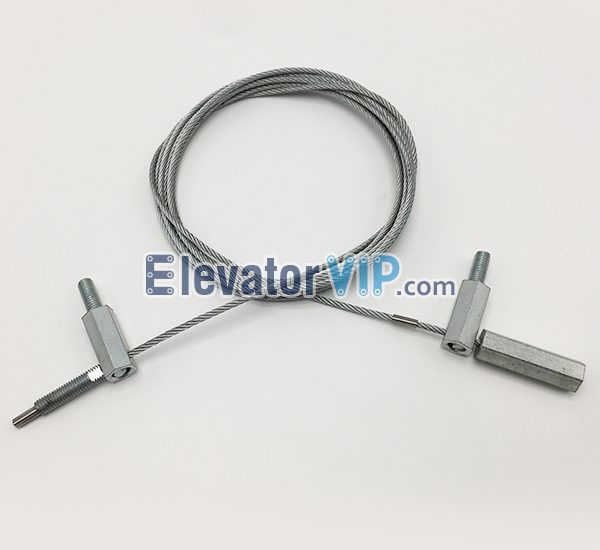 FAA712AK5 Otis Elevator GEN2 CN-MRL Steel Wire Rope Aircord K5 900mm ...