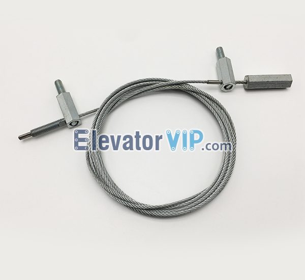 FAA712AK5 Otis Elevator GEN2 CN-MRL Steel Wire Rope Aircord K5 900mm ...