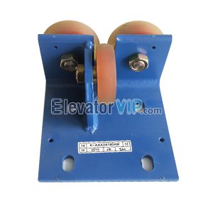 K-AAA24180AW, Otis Roller Guide Shoe, OTIS Elevator Counterweight Guide ...