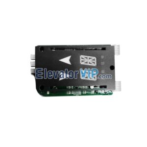 Otis Elevator Spare Parts Car Position Indicator (Dual 8) XAA25140V6, Elevator 6.4″ Dual Digits ...