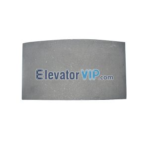 Otis Elevator Spare Parts 10*120 Brake shoes & Pads XAA416A1, Elevator ...