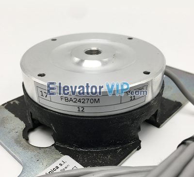 FBA24270M Donut Load Cell Sensor E311 Dinacell, OTIS Lift Overload ...