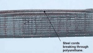How long does the elevator steel belt useful life of OTIS Gen2 ...