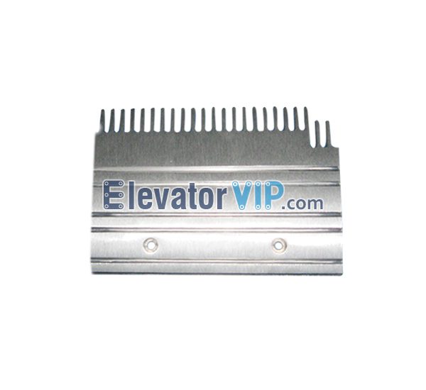 Escalator Spare Parts Step Comb Plate (Aluminum, Right Part) 23 Teeth ...