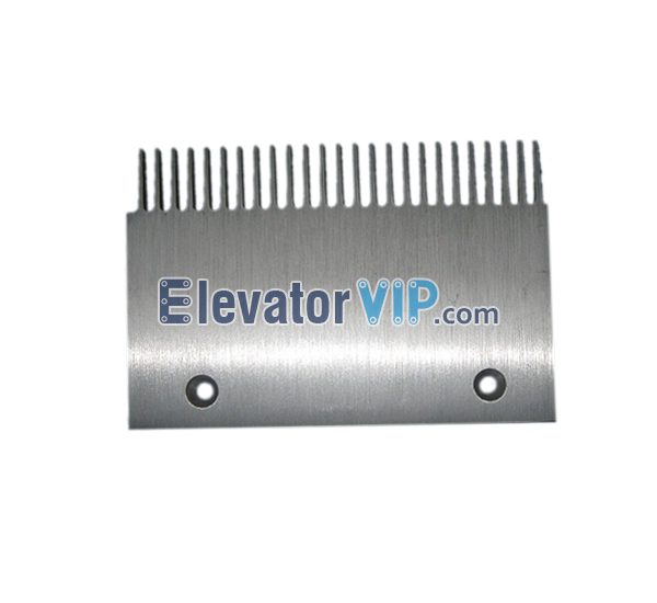 XAA453J3 Escalator Step Comb Plate (Aluminum, Left Part) 25 Teeth L214 ...