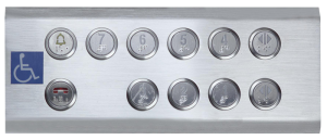 Some types of COP button in elevator car you should know - elevatorvip.com