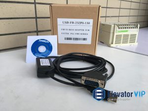 How to use programming cable to communicate with FATEK FBE-28MCT PLC ...