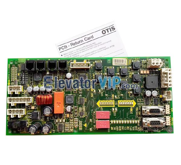 GCA26800BB1 OTIS Elevator Brake PCB Board for Gen2 SPB | elevatorvip.com