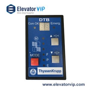 ThyssenKrupp Diagnostic Tools (POME, DTB) for Elevator / Moving Walks ...