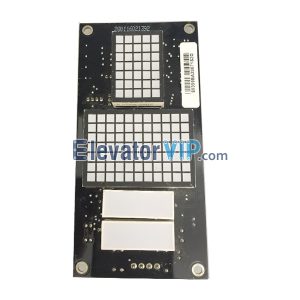 Elevator Spare Parts Canny Elevator HOP Display Board KLS-DCU-A1, Step ...
