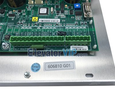 KM606810G01 G02 KONE Elevator AMD Door Drive Inverter, Lift Door ...