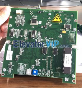 Antique Grade Otis Elevator Cabin Position Indicator FAA25250C1 (CPI 11 ELD Display) for OTIS ...