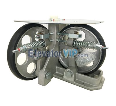 Medium and High-Speed Elevator Roller Guide Shoe (Roller OD300mm ...