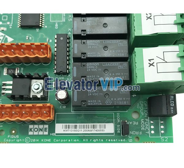 KM713150G11 713154H05 KONE Elevator LCE OPT PCB Board, Cheap KONE ...