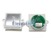 Elevator Spare Parts KONE KDS50 KDS300 Elevator Square Push Button 853343H04(G01-G06) AVDBUT ...