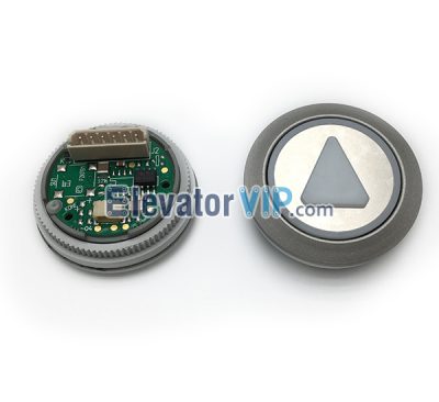 F2KFB1 F2KFB2 KONE Elevator Push Button Dual Light 772903H05 772893H05, Round Lift Push Button ...