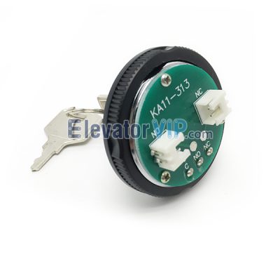KA11-313 Elevator Base Station Electronic Lock Diameter 37mm, Lift COP ...