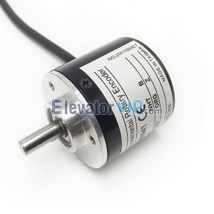 ES3-0CCN6941 Delta Incremental Rotary Encoder DC7~24V Shaft Diameter ...