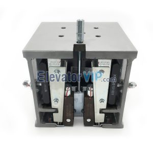 Elevator Progressive Safety Gear, Elevator Safety Brake Clamp, Elevator ...