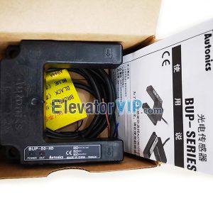 BUP-50-HD Autonics Elevator Photoelectric Sensor 18-35VDC, Original ...