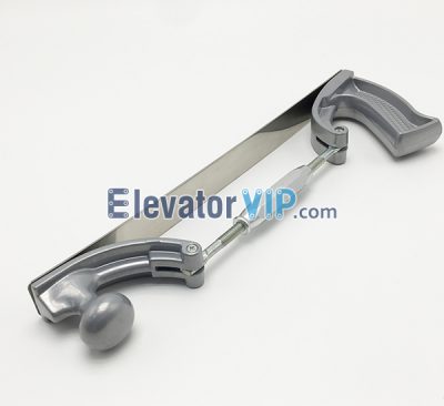 Elevator Guide Rail Adjustable Flexible File Handle (Holder) Used with ...