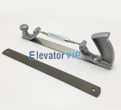 Elevator Guide Rail Adjustable Flexible File Handle (Holder) Used with ...