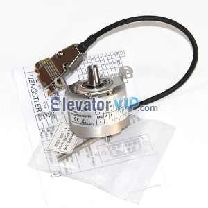 DAA633W1 OTIS Elevator Traction Machine Rotary Encoder, Hensler Lift Encoder TAA633K102 ...