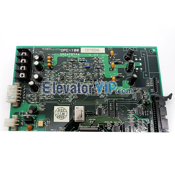 SIGMA Elevator Drive Board, LG OTIS Elevator PCB, DPC-100, DPC-110, 2R24787*A – elevatorvip.com