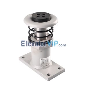 Mitsubishi Elevator OBE-210 Cabin and Counterweight Hydraulic Buffer in Pit | elevatorvip.com