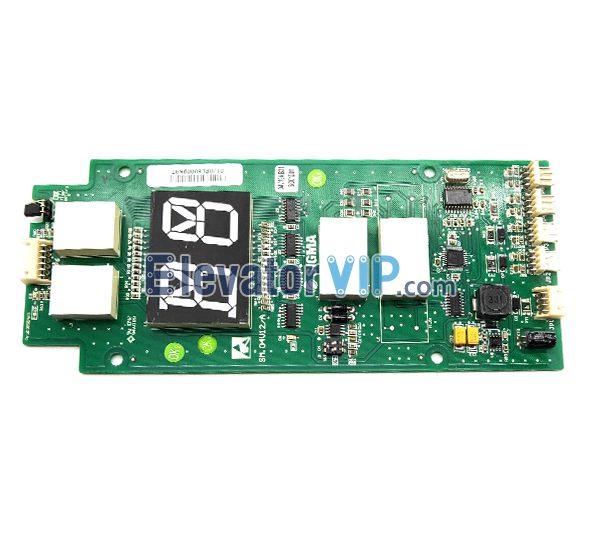 Sigma Elevator HOP LOP Display Board SM.04V12/A A3J49858 A3N49859, LG ...