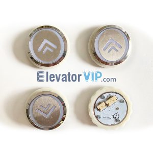 A4N123798 A4J123797 BST Elevator Push Button Round Size 35.3mm | elevatorvip.com
