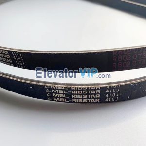 Elevator Rubber V-Ribbed Belt MBL-RIBSTAR 410J 415J 420J 425J 430J ...