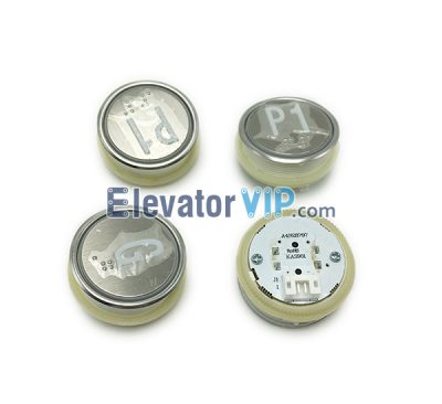 A4J28796 A4N28797 KAS901 SJEC Elevator Push Button Red Blue Light With ...