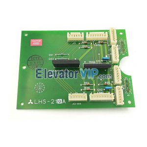 LHS-210A Mitsubishi Elevator GPS-I Cabin Expansion PCB | elevatorvip.com