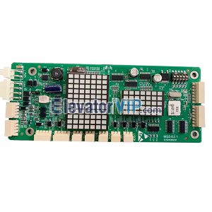 MS5-E2.1 ThyssenKrupp Elevator LOP HOP Display PCB MS3-E V2.0 - elevatorvip.com