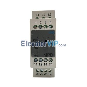 ThyssenKrupp Escalator Motor Temperature Sensor, ThyssenKrupp Escalator Sequence Relay, MPD-A ...