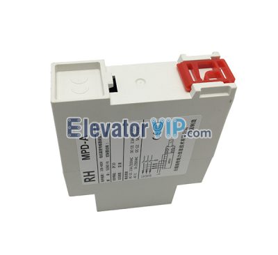 MPD-C MPD-A Thyssenkrupp Escalator Motor Temperature Sensor Sequence Relay 208-480V 50/60Hz 15VA ...