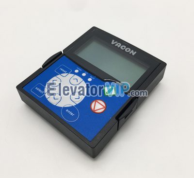 PAN-G Vacon Elevator Inverter Keypad Used for NXS & NXP | elevatorvip.com