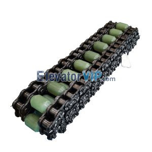 RS80 Mitsubishi Escalator Handrail Main Drive Chain 37 Rollers L=1950mm ...