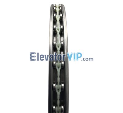 Escalator Handrail Curve Guide Rail with 18 Joints Roller | elevatorvip.com