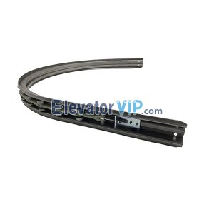 Schindler Escalator Handrail Curve Guide Rail, Walkalator Aluminum Alloy Guide Rail Curve ...