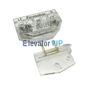 Fermator 005546 000419 Door Contact ASME Used for Thyssenkrupp Elevator ...