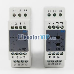 ThyssenKrupp Escalator Motor Temperature Sensor, ThyssenKrupp Escalator Sequence Relay, MPD-A ...