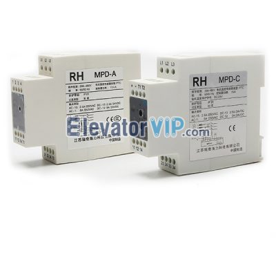 MPD-A MPD-C ThyssenKrupp Escalator Motor Temperature Sensor Sequence Relay | elevatorvip.com