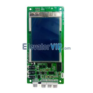 MCTC-HCB-D2-HD Monarch Elevator Cabin LCD Display Board Bule Screen | elevatorvip.com