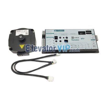 PMvC PM10 Fermator Door Motor Suited for VF5+ VF4+ Door Controller | elevatorvip.com