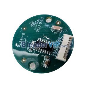 EDU-E2.3 ThyssenKrupp Elevator Encoder Board Used for DM-75 Door Motor ...