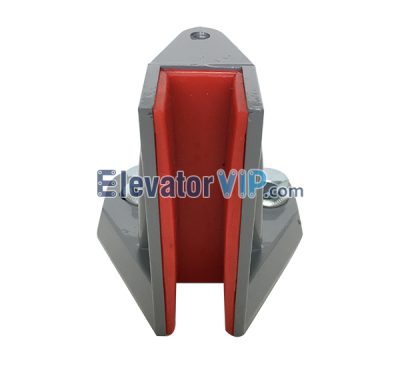 Elevator L10 Counterweight Guide Shoe 16mm/10mm, Lift Sliding Guide Rail Shoe with Factory Price ...