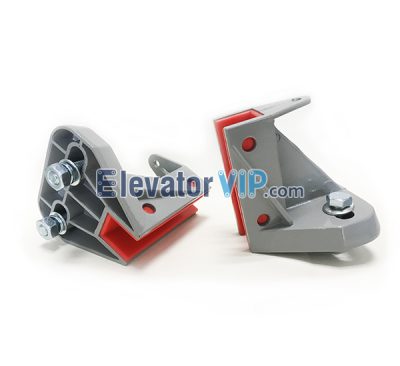 Elevator L10 Counterweight Guide Shoe 16mm/10mm, Lift Sliding Guide Rail Shoe with Factory Price ...